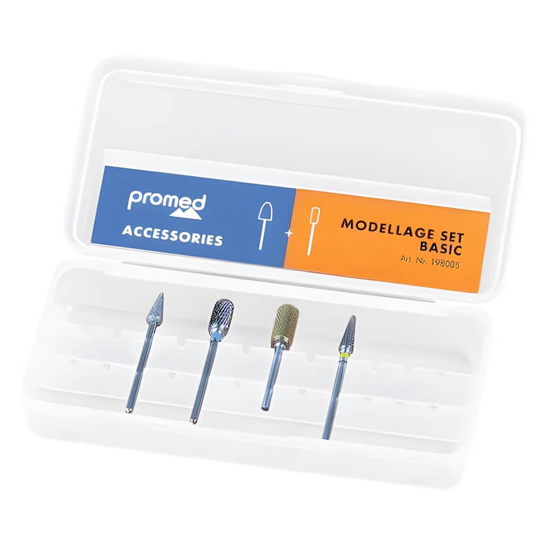 Promed KIT Embouts Modelage Basic – SalonPlus – Salonplus.fr