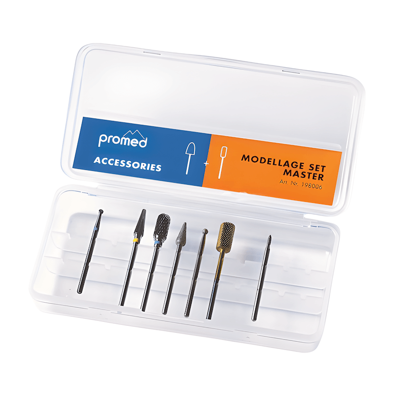 Promed KIT Embouts Modelage Master – SalonPlus – Salonplus.fr