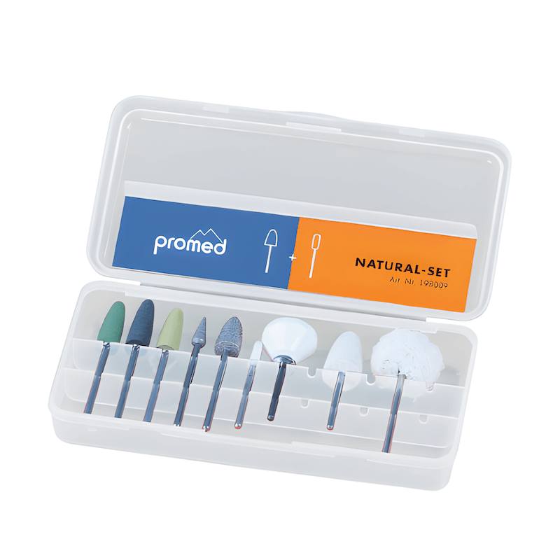 Promed KIT Embouts Naturel – SalonPlus – Salonplus.fr